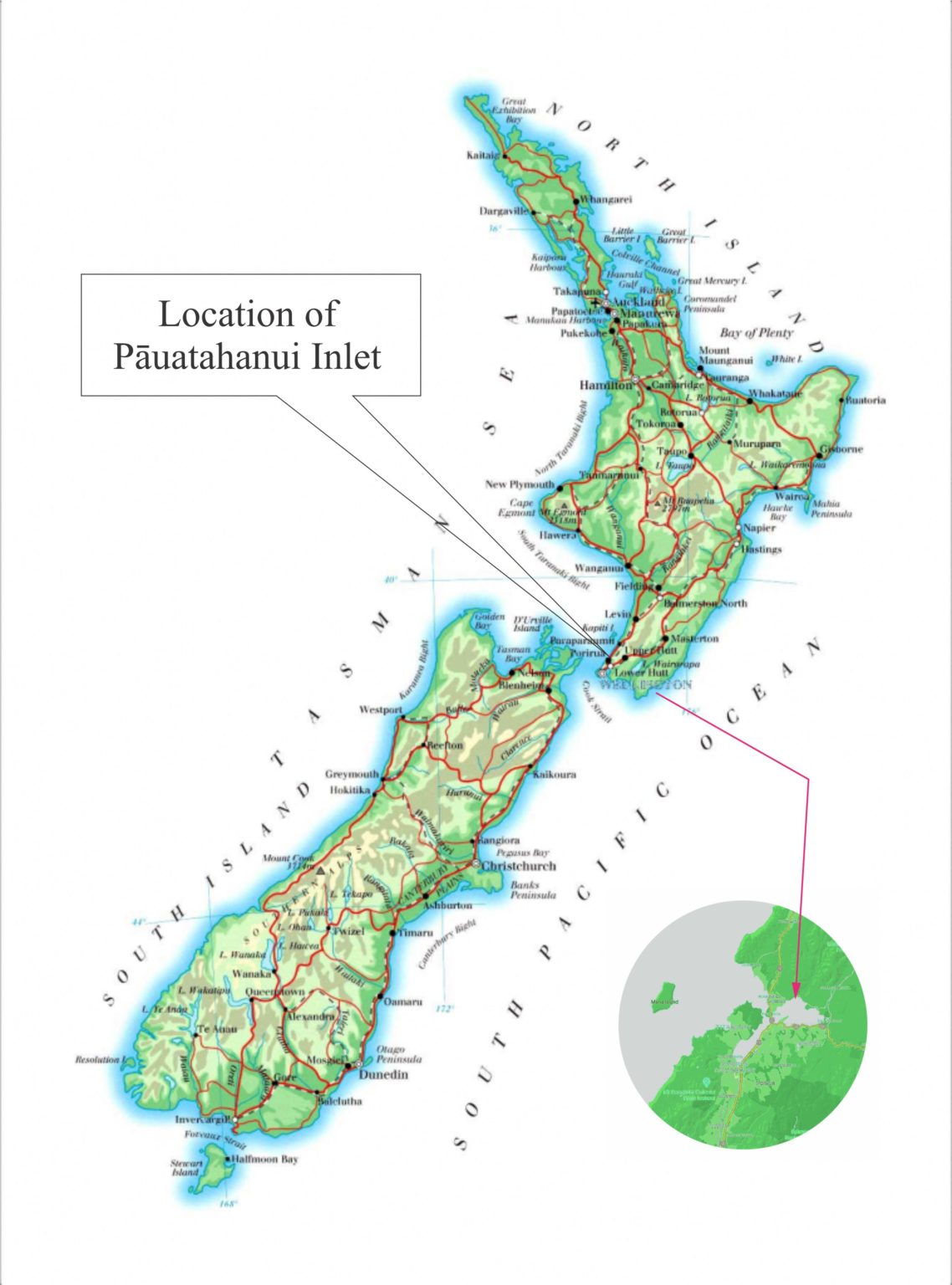 The Inlet – Guardians of Pāuatahanui Inlet